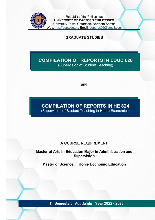 Supervision of Student Teaching (EDUC-828-HE-824)pdf | PDF