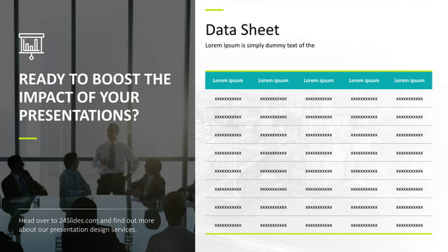 High Impact PowerPoint Presentations- Compilation 1 | PPTX
