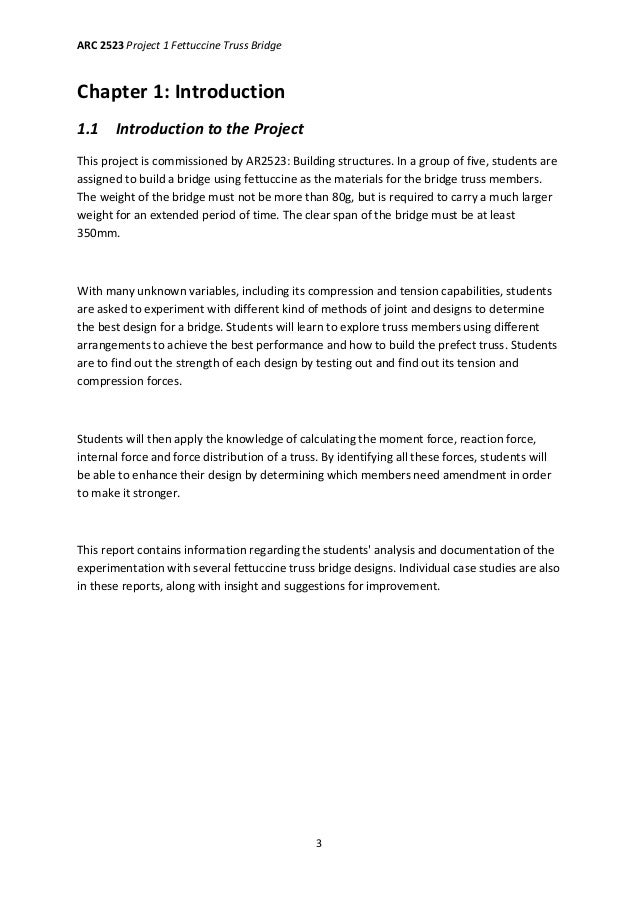 Building Structure Project 1