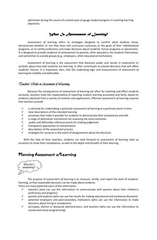 assessment 1 compilation | DOCX | Standardized Testing | Educational ...