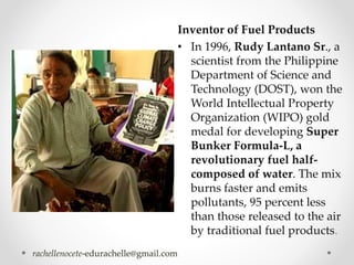 Compilation filipino investors | PDF | Chemistry | Science