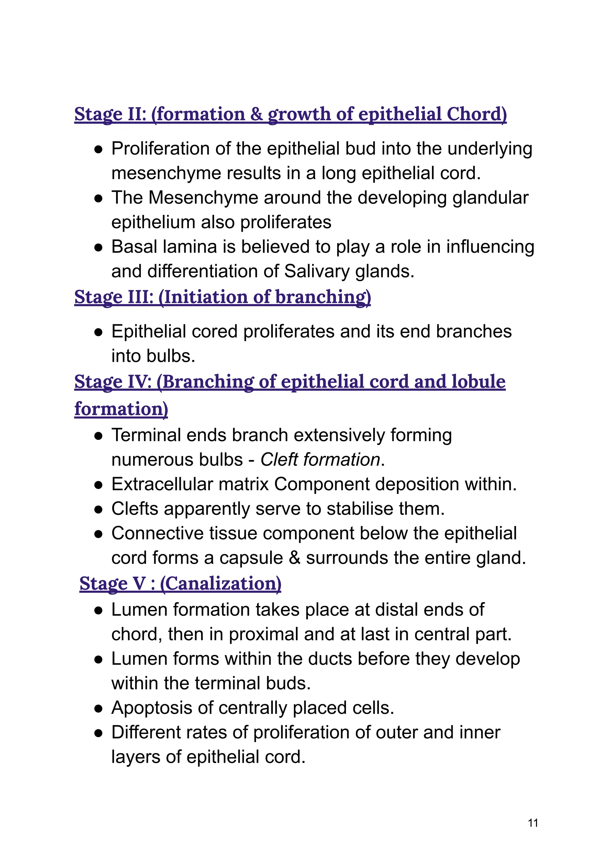 Salivary glands: Introduction, Types of salivary glands, Structure and ...