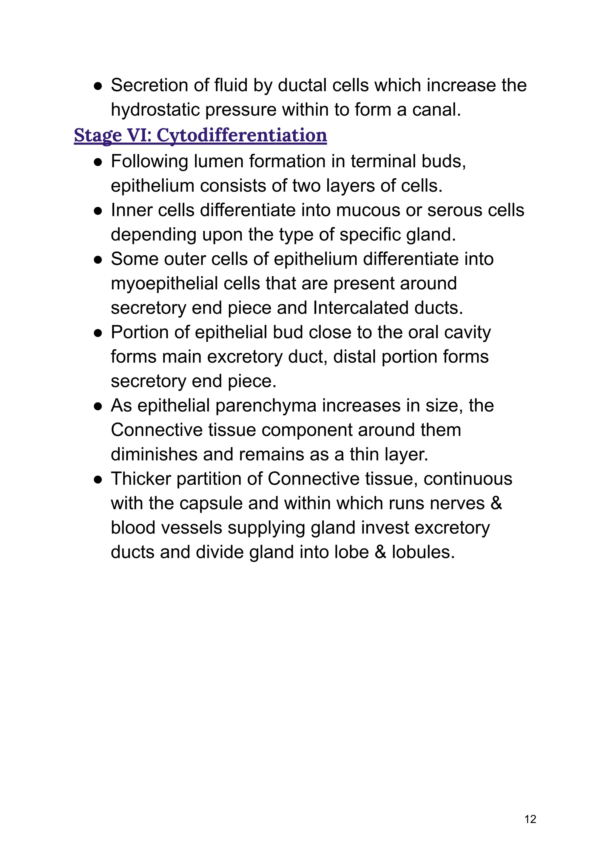 Salivary glands: Introduction, Types of salivary glands, Structure and ...