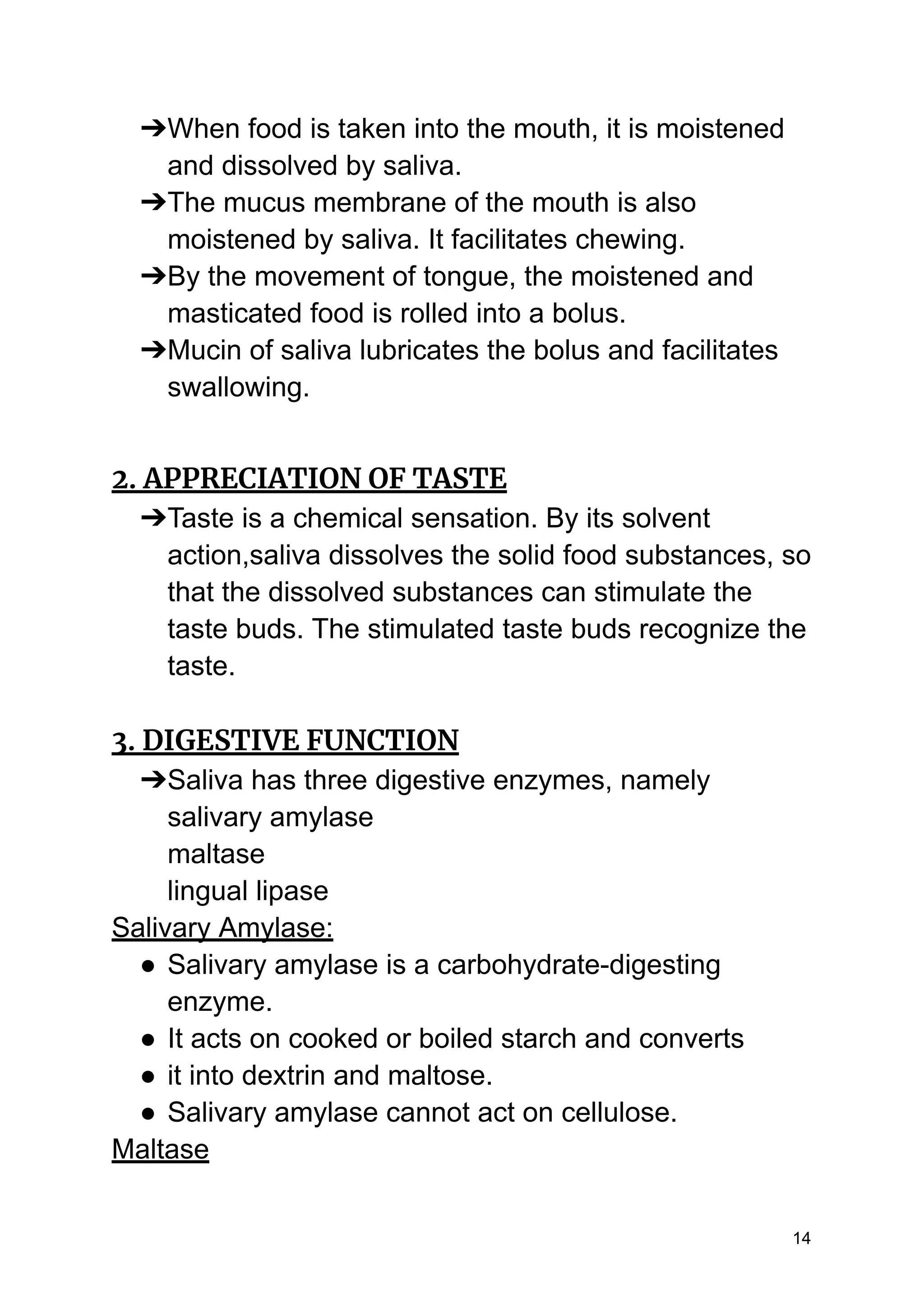 Salivary glands: Introduction, Types of salivary glands, Structure and ...