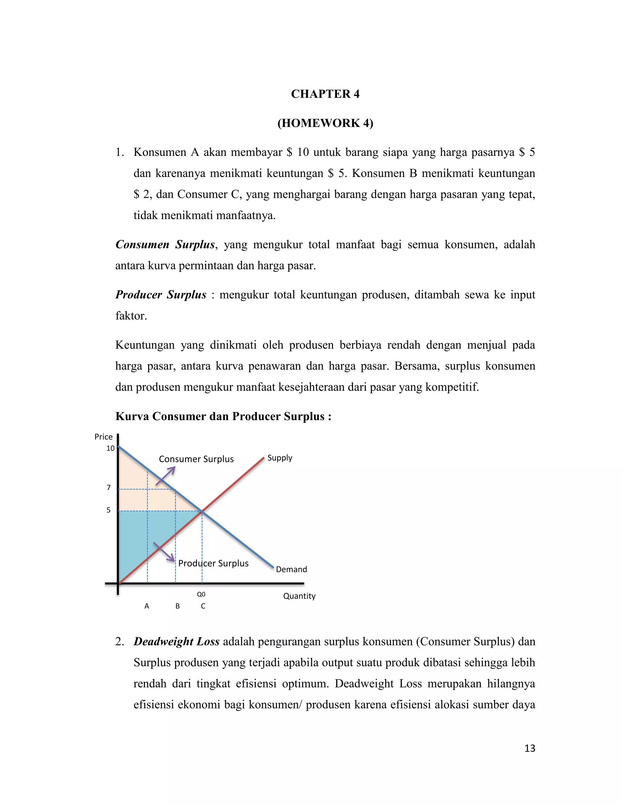 Compilation microeconomics | PDF