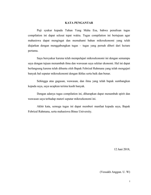 Compilation microeconomics | PDF