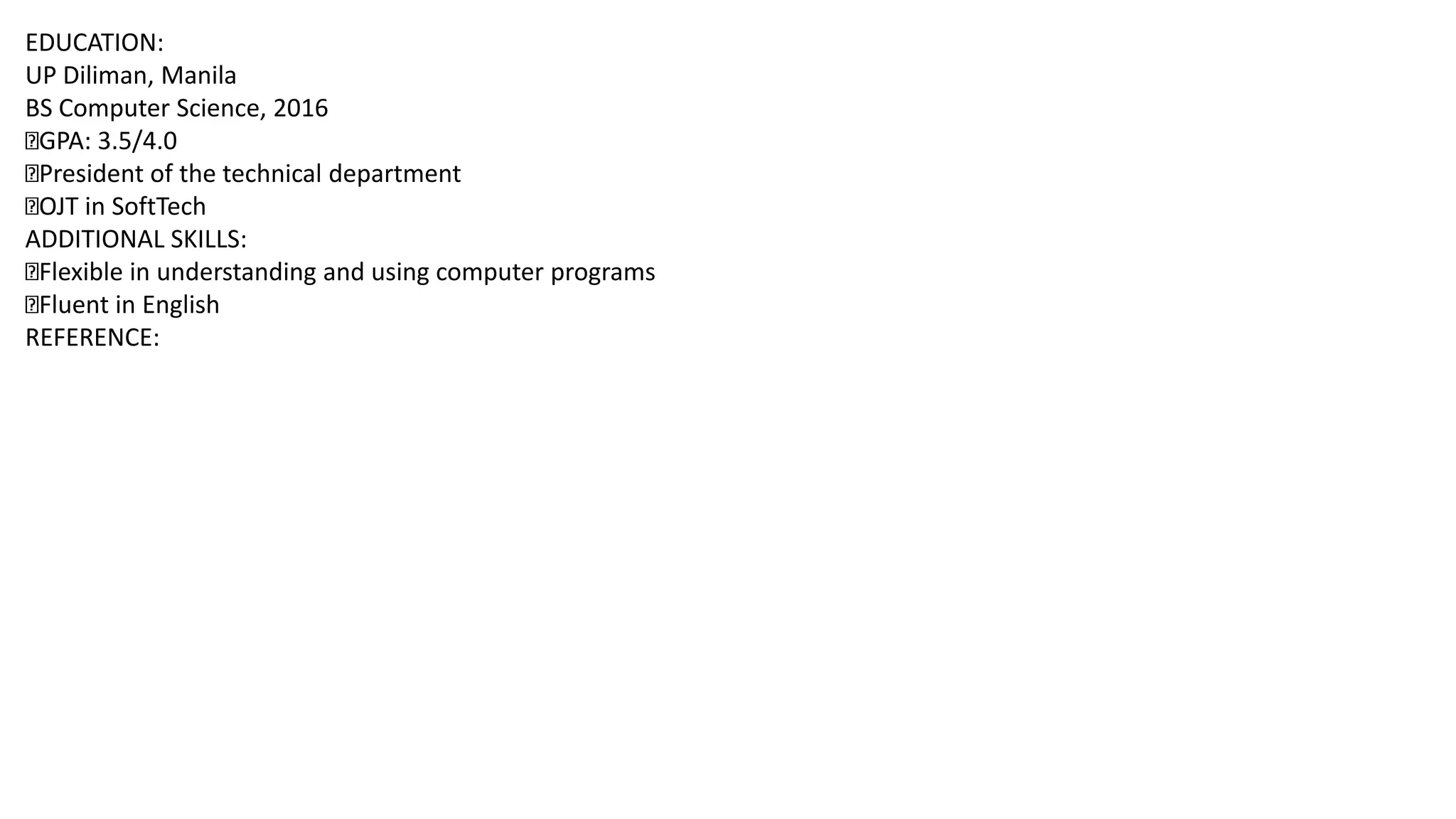 Compilation of academic write ups in piling larang | PPTX