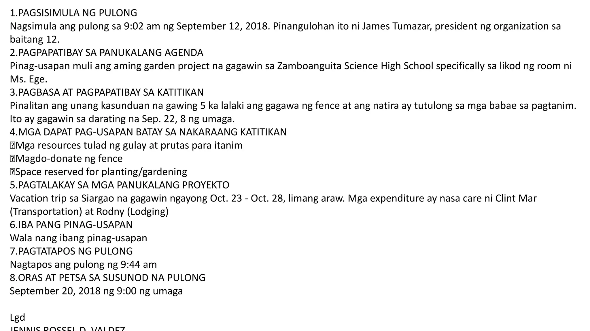 Compilation of academic write ups in piling larang | PPT