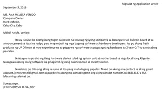 Compilation of academic write ups in piling larang | PPTX