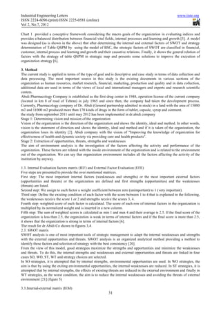 Compilation of effective strategy based on swot and evaluation on | PDF