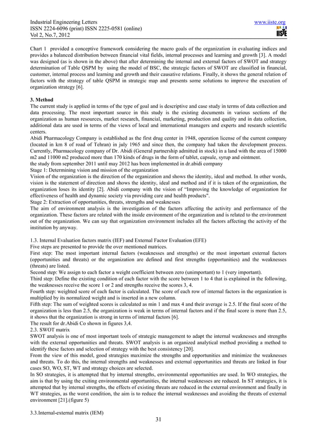 Compilation of effective strategy based on swot and evaluation on | PDF