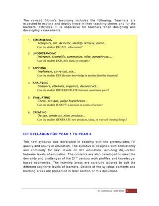 Compilation of ict document year 5 | PDF