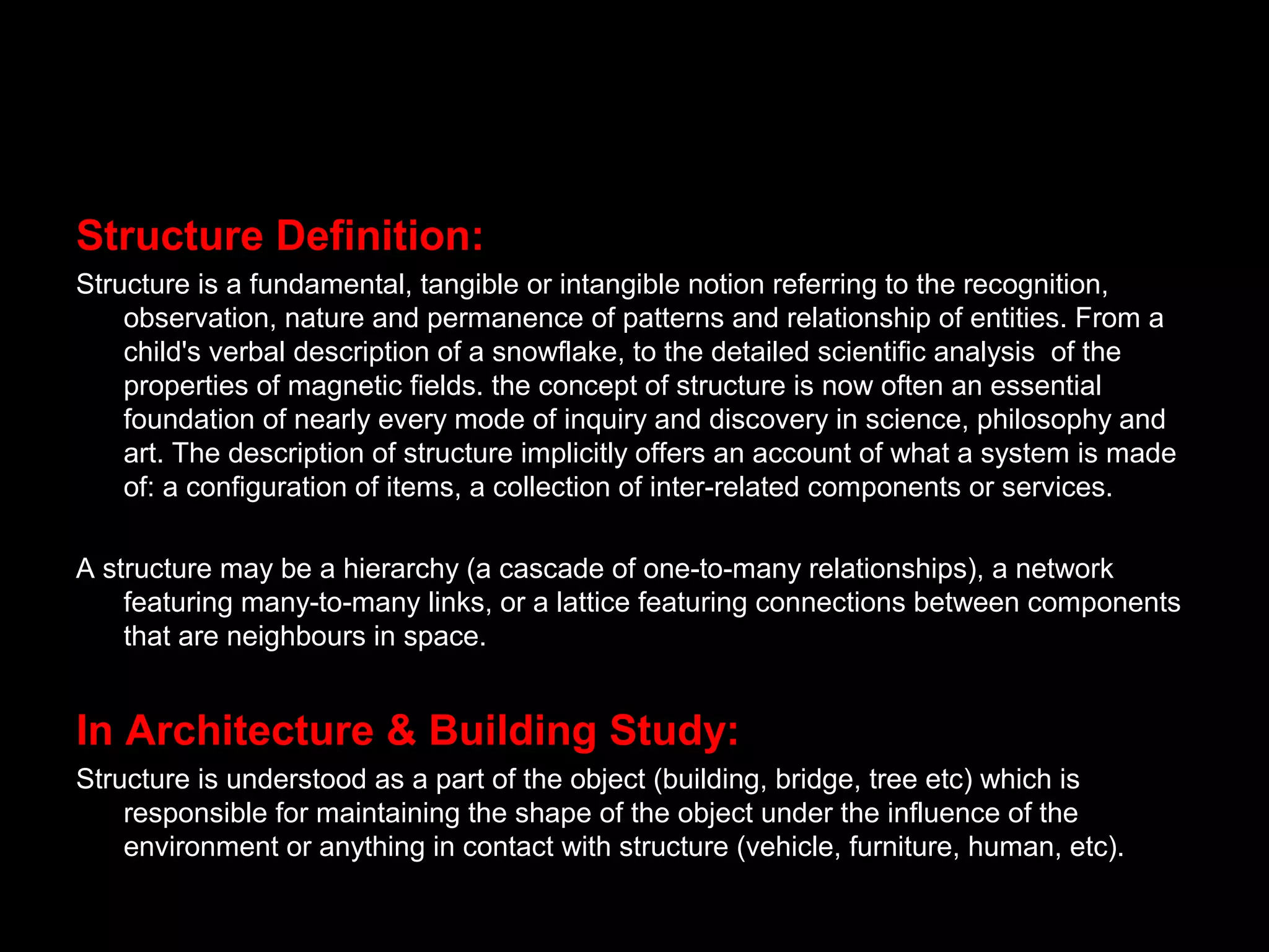 Compilation of lecture, structure 1 | PPT