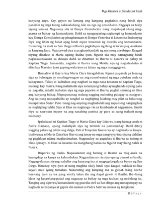 Compilation of Literary Works of Rizal with Interpretation | DOCX