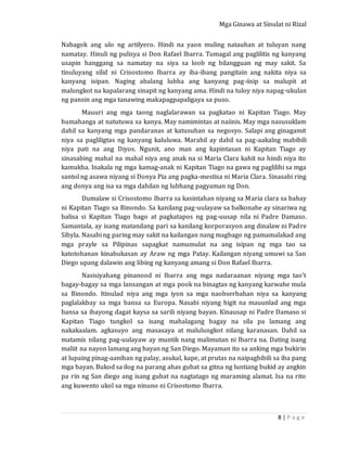 Compilation of Literary Works of Rizal with Interpretation | DOCX