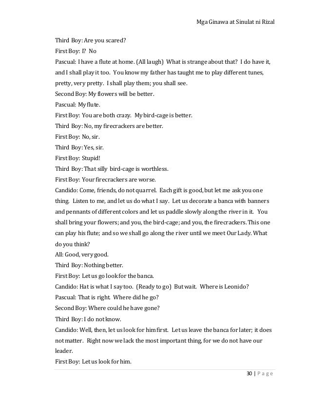 Compilation of Literary Works of Rizal with Interpretation