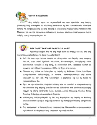 Grade 9 (Alternative) Araling Panlipunan III - Learning Module for ...