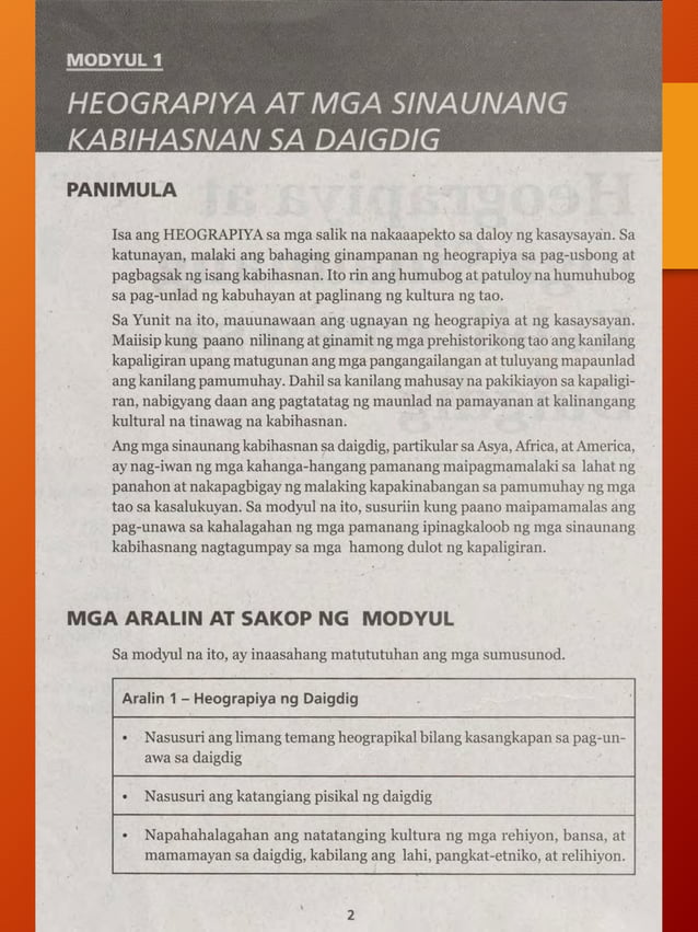 Compilation of Learning Modules in Grade 9 (K to 12 Education System of ...