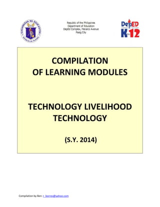 Technology And Livelihood Education Logo