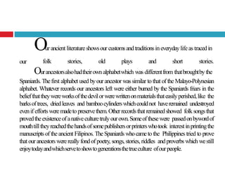 compilationofphilippineliteratureduringpre-spanishandspanish.pptx