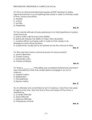 Compilation of previous board examination questions | DOCX