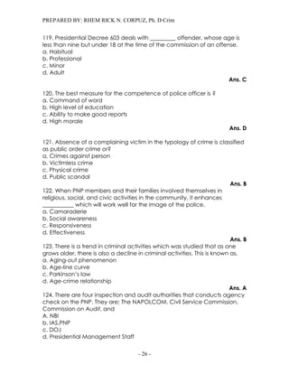 Compilation of previous board examination questions | DOCX