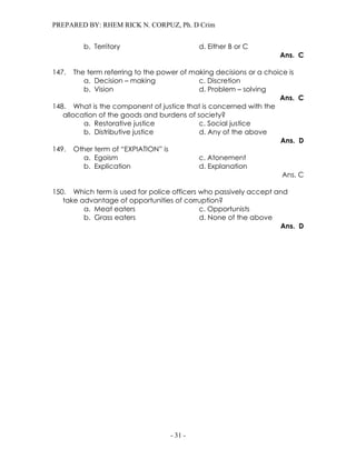 Compilation of previous board examination questions | DOCX