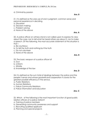 Compilation of previous board examination questions | DOCX