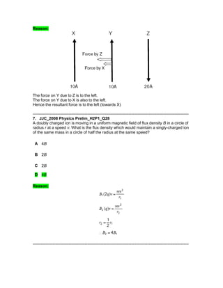 Compilation of questions on electromagnetism (questions only + ans for ...