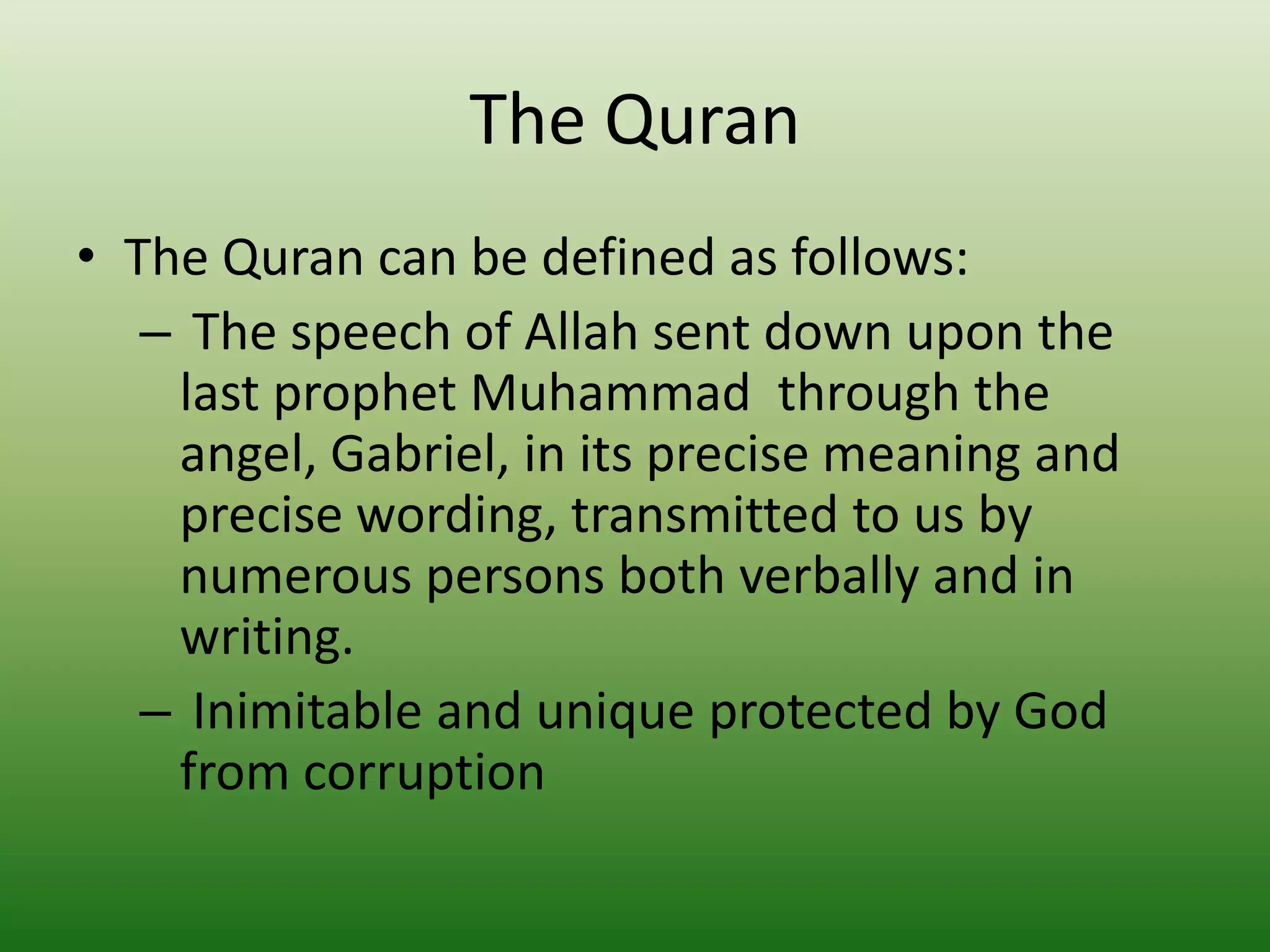 compilation of quran | PDF