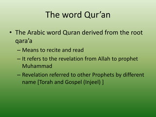compilation of quran | PDF