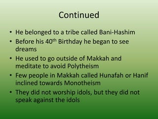 compilation of quran | PPT