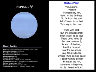 Poems About Neptune The Planet