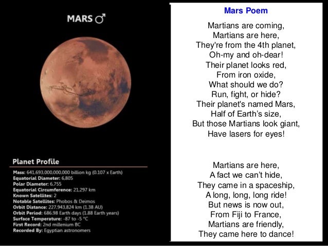 Compilation of solar system for 7F