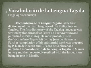 Compilation of Spanish Colonial Text | PPTX