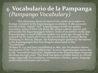 Compilation of Spanish Colonial Text | PPTX