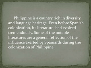 Compilation of Spanish Colonial Text | PPTX