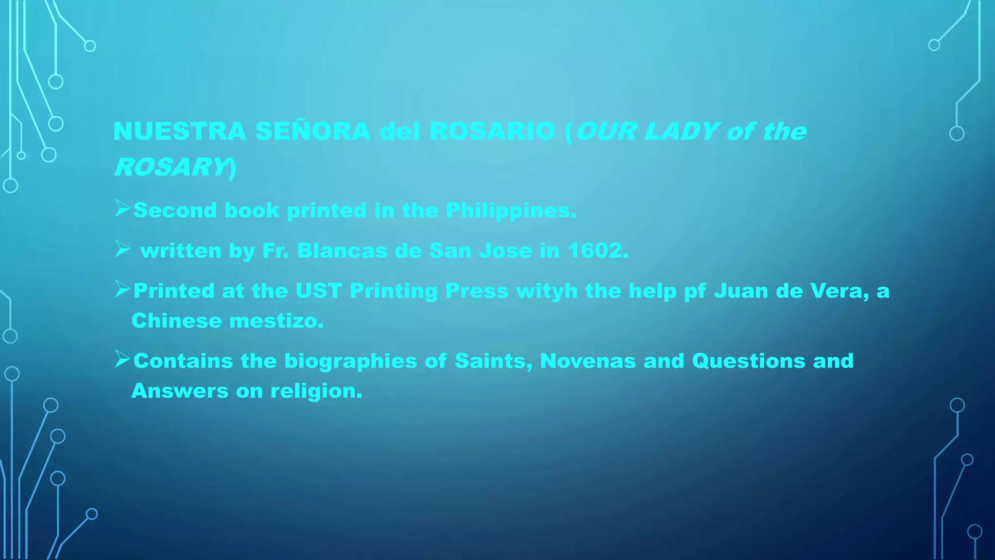 Compilation of spanish colonial texts | PPTX