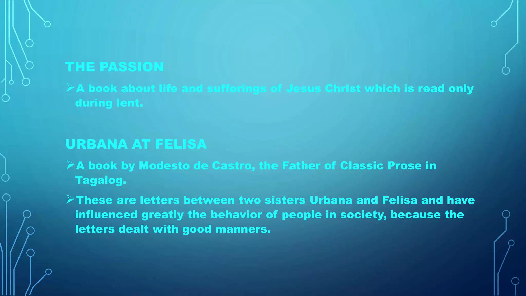 Compilation of spanish colonial texts | PPTX