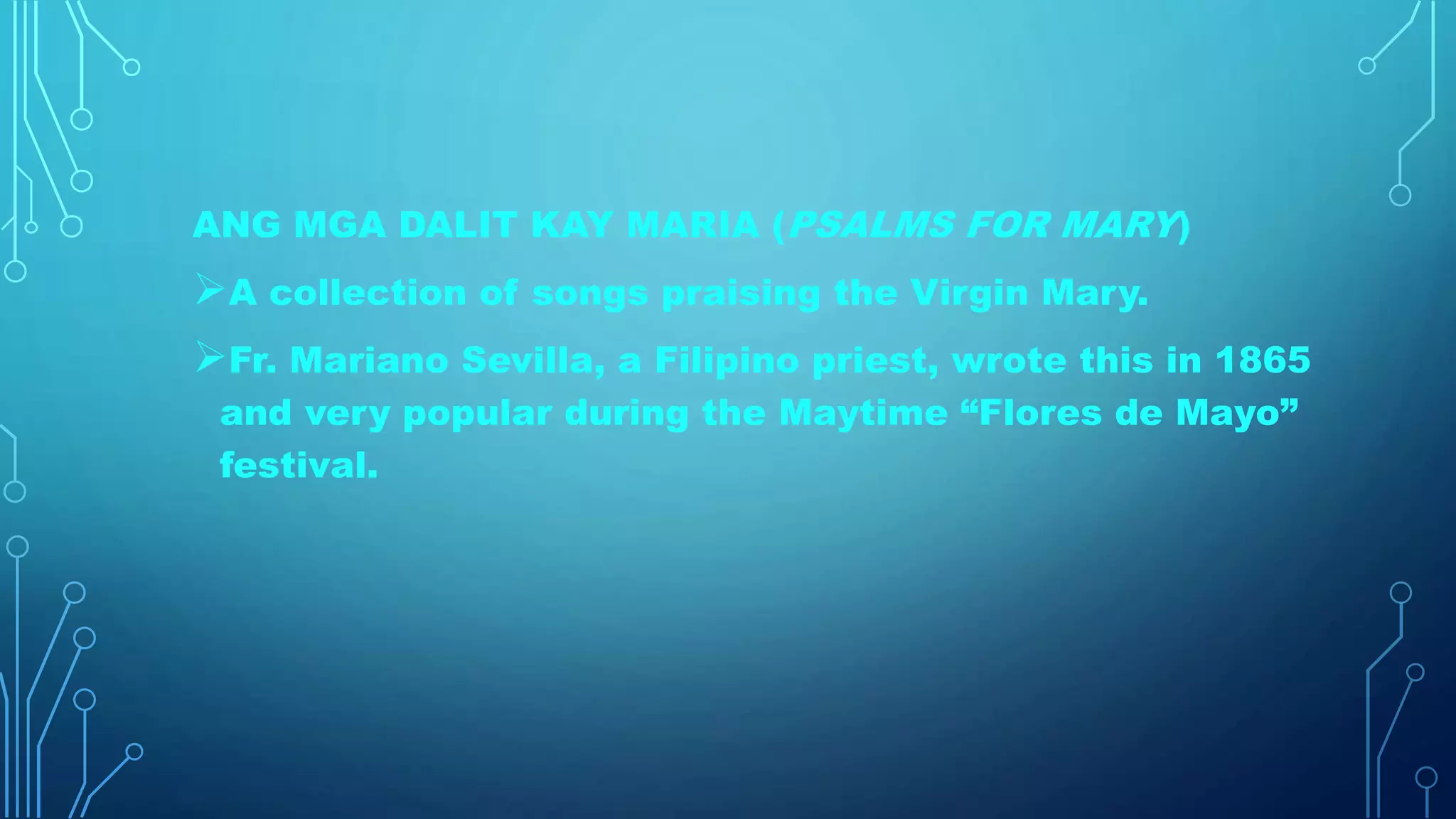 Compilation of spanish colonial texts | PPTX