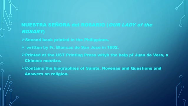 Compilation of spanish colonial texts | PPT