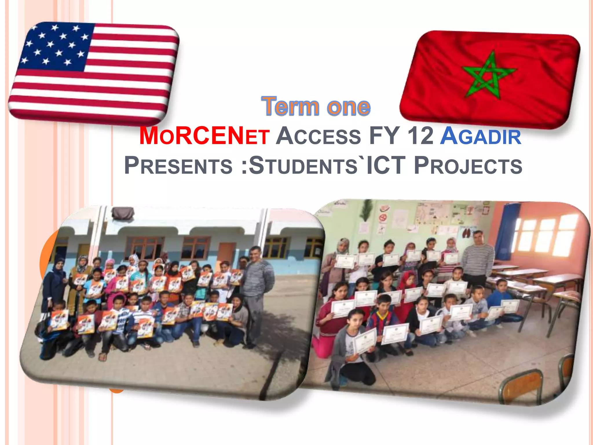 Compilation of students` projects Term One | PPT