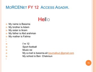 Compilation of students` projects Term One | PPT