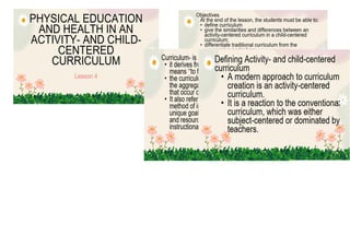 COMPILATION PPT OF PE and HEALTH EDUCATION | PDF