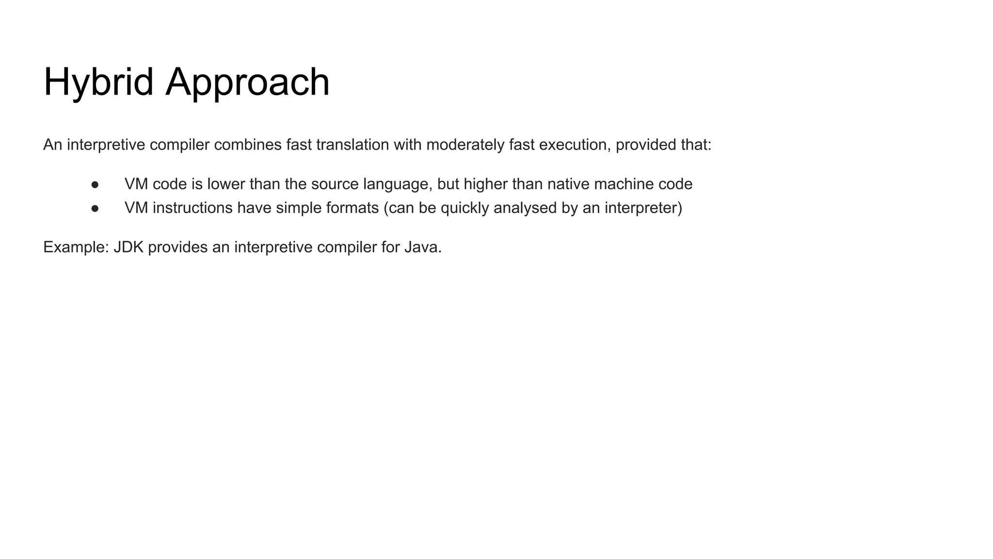 Compilation v. interpretation | PDF | Programming Languages | Computing