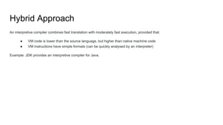 Compilation v. interpretation | PDF | Programming Languages | Computing