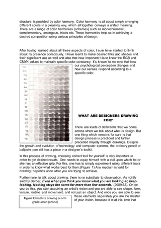 Essays on Foundational Design Courses | PDF