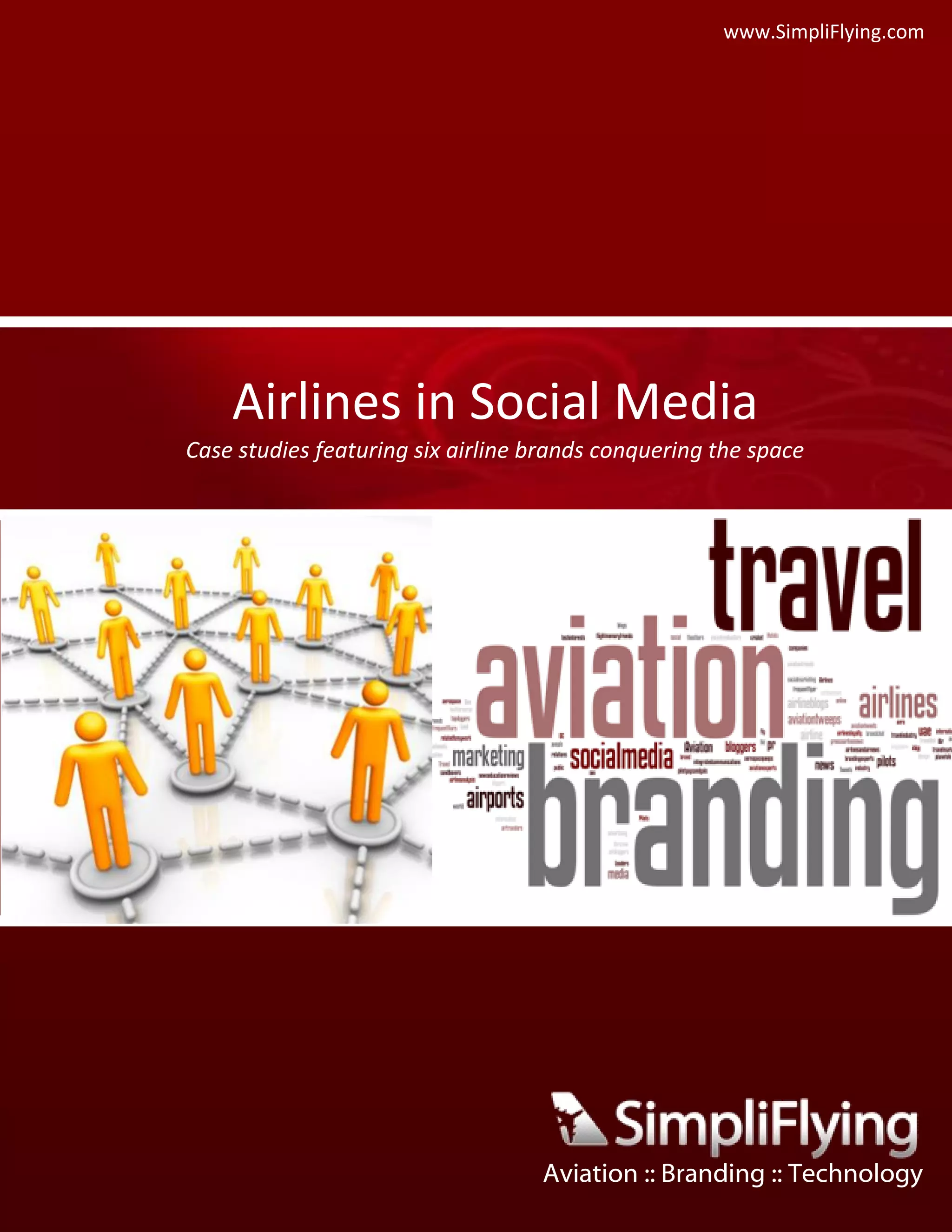 Airlines Social Media - Case Studies | PDF
