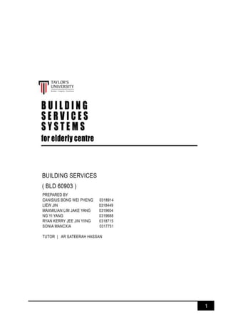 Building services report | PDF