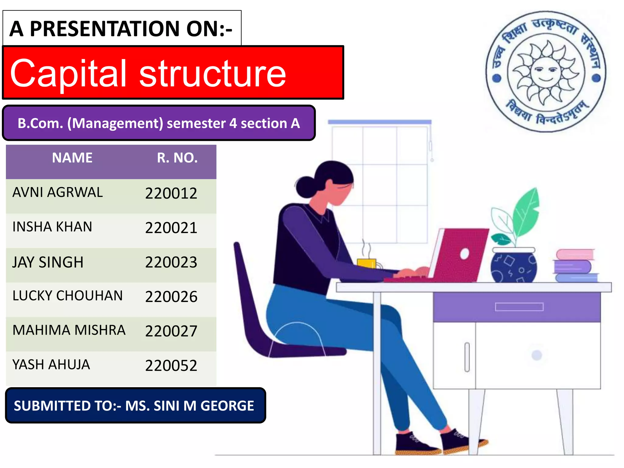 COMPILED CAPITAL STRUCTURE-2.pptx